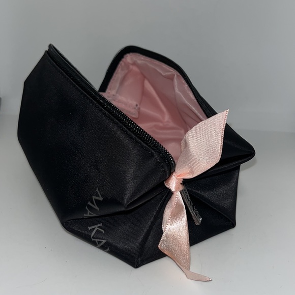 Mary Kay | Bags | Mary Kay Cosmetics Satin Makeup Cosmetic Bag Black ...